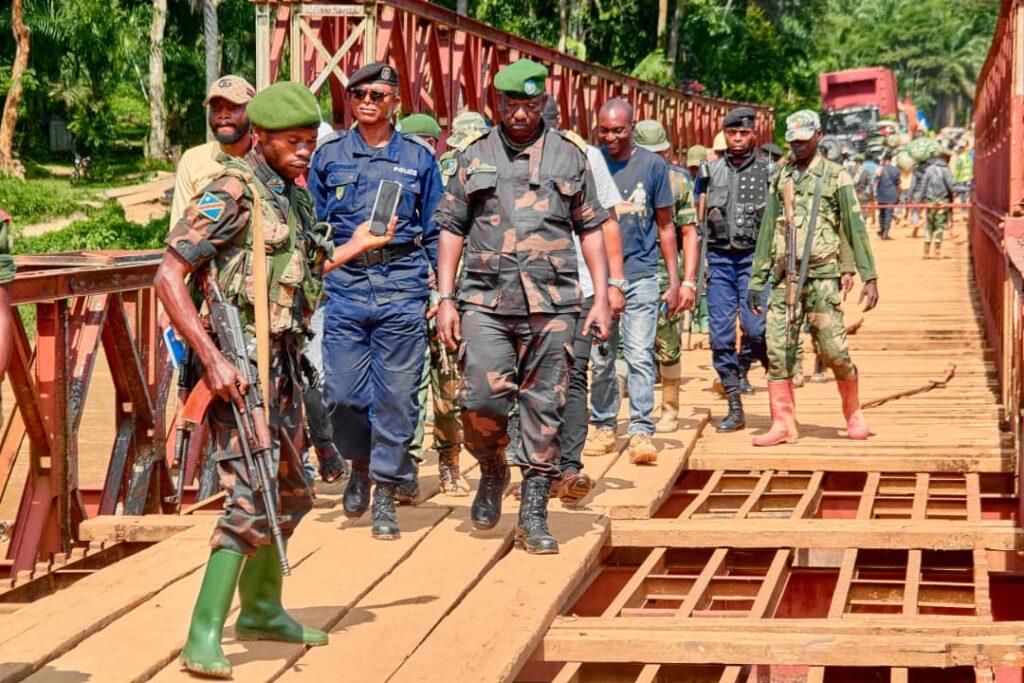 Ituri : après sa réhabilitation, la date de l'inauguration du pont ... Ituri : après sa réhabilitation, la date de l'inauguration du pont ...
