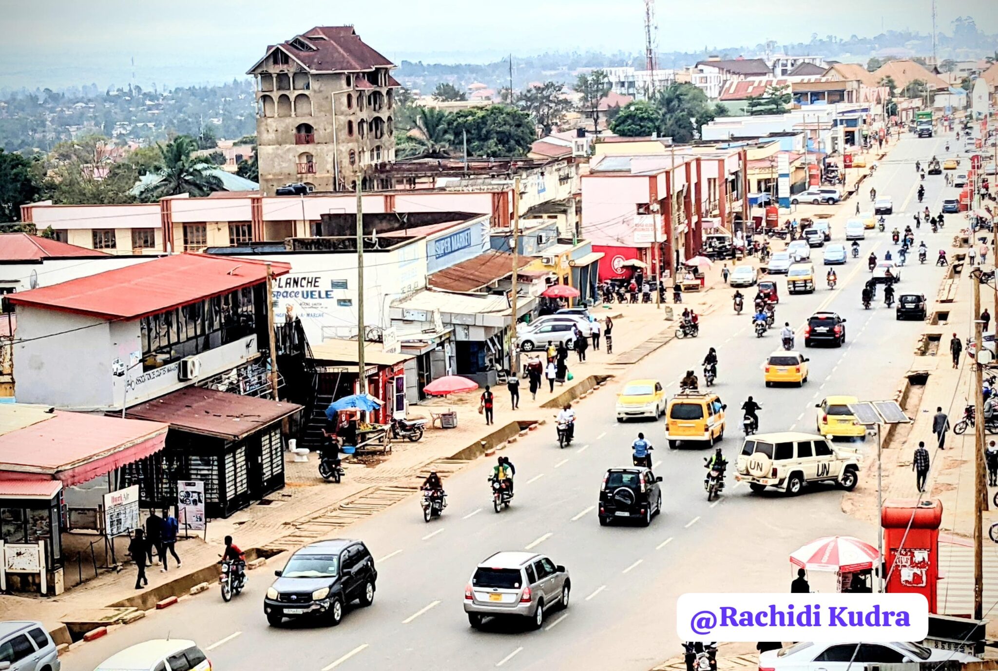 Bunia : Une opération de destruction d’un engin explosif prévue ce ...
