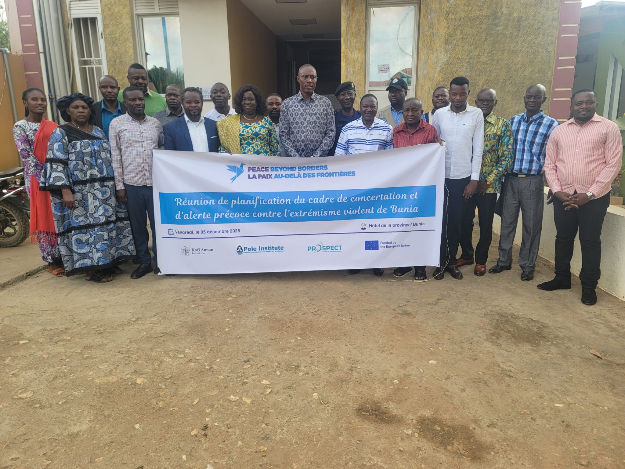 Ituri : les acteurs locaux préparent le premier atelier transfrontalier sur la prévention de l ...